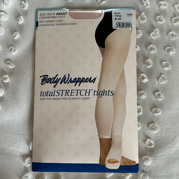 Body Wrappers | Accessories | New Body Wrappers Convertible Tights Pink ...